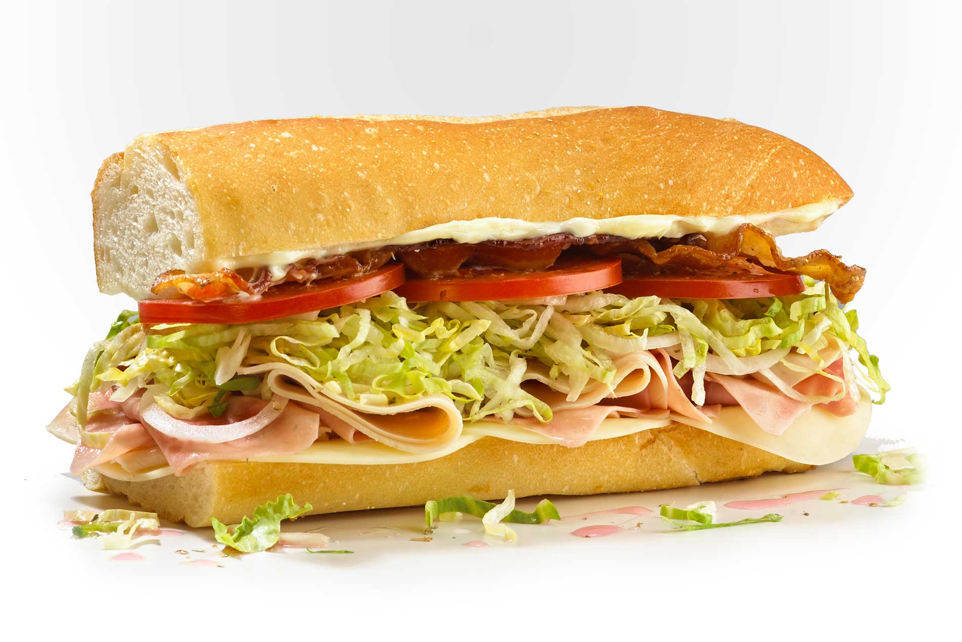Club Combo Sub - 12" | Oakridge Pizza