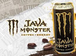 Monster Java Salted Caramel Coffee 16oz can | Oakridge Pizza